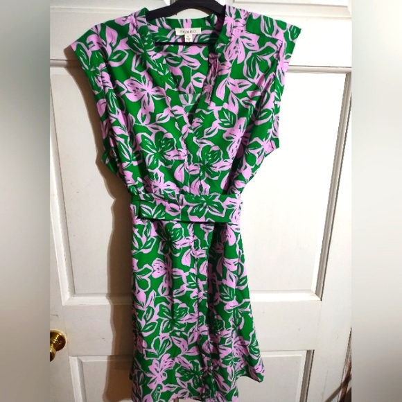 FARM Rio | Dresses | Farm Rio Palm Rio Tropical Palm Dress Sz Xl Nwot ...